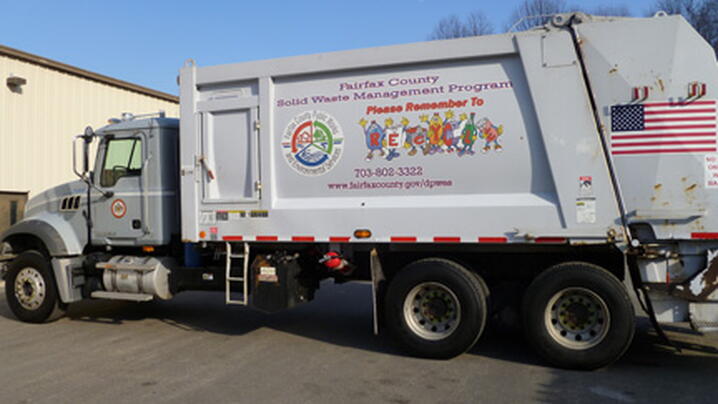 Fairfax County, VA "Green" Trash Truck Hits Streets | icma.org