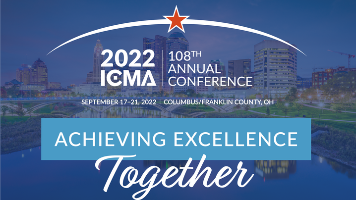 2022 ICMA Annual Conference | icma.org
