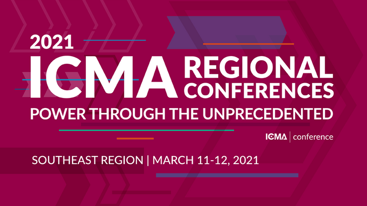 2021 ICMA Southeast Regional Conference | icma.org