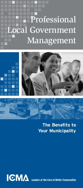 Professional Local Government Management: The Benefits to Your ...