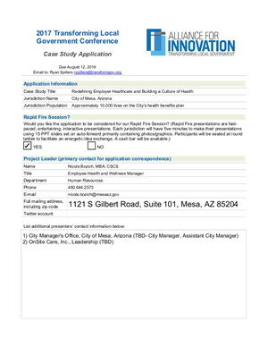 Redefining Employer Healthcare and Building a Culture of Health | icma.org