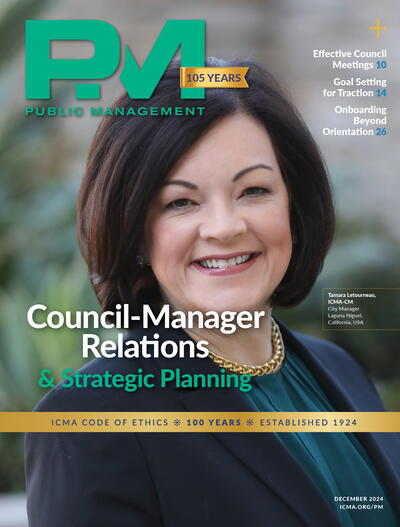 PM Magazine | icma.org